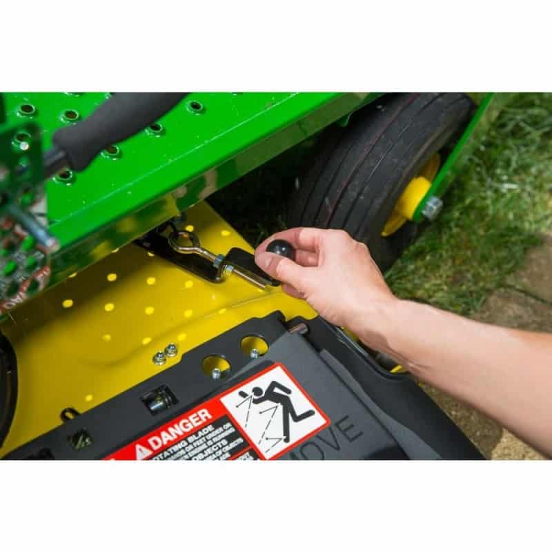 Kit mulching BUC10704 pour coupe 107 CM X350, Z315… – Motoculteur Jardin